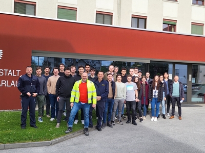 Umbau der Justizanstalt Karlau - Eine Baustellenexkursion der ...