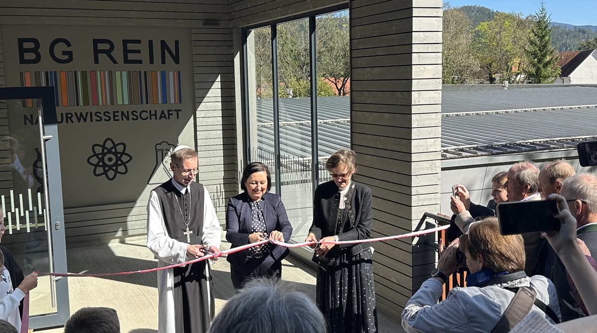 BG Rein - Eröffnungsfeier nach Abschluss der Bauarbeiten - IKK