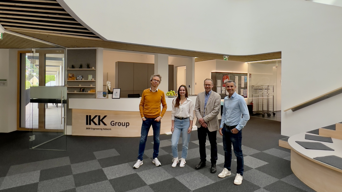 Ein aufregender Tag auf der Baustelle - IKK