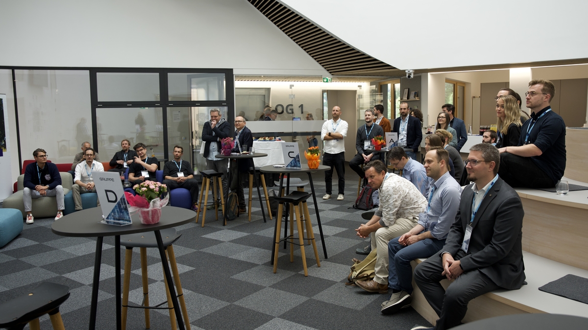 Scheckübergabe BIM - IKK